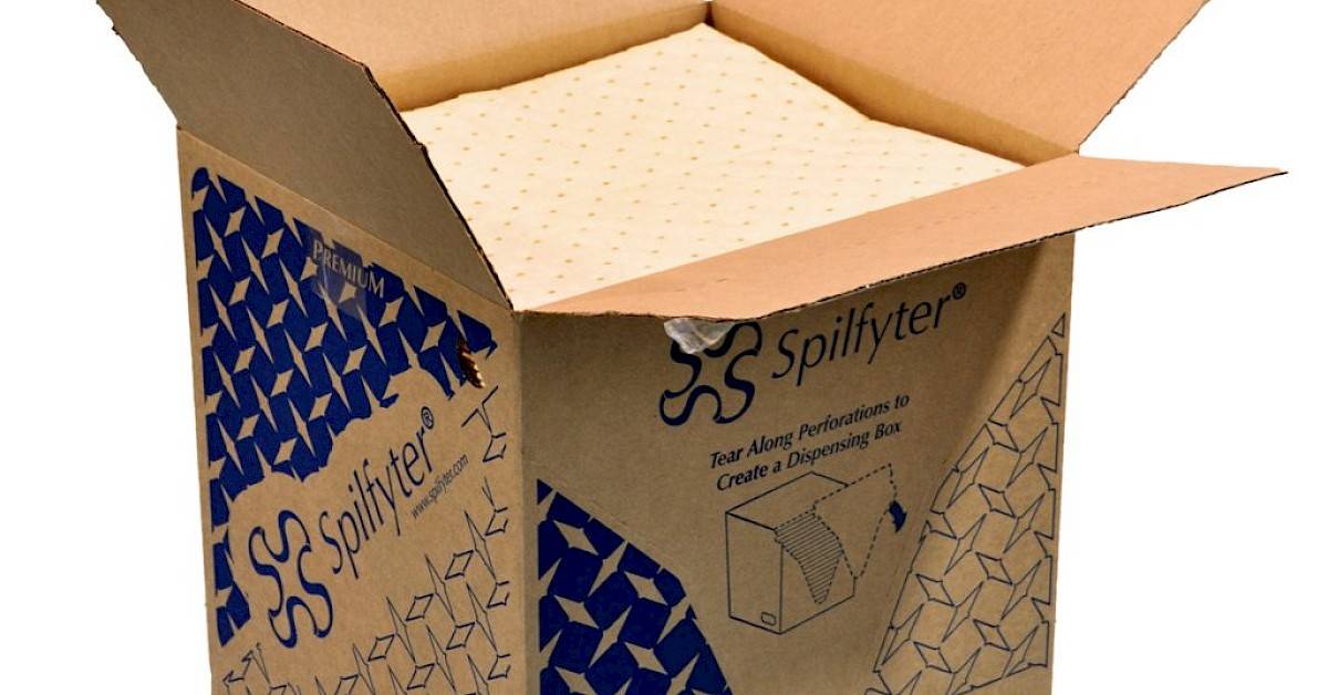 SPILFYTER Chemical/Hazmats heavyweight pads (41 cm x 46 cm) - 100 ...