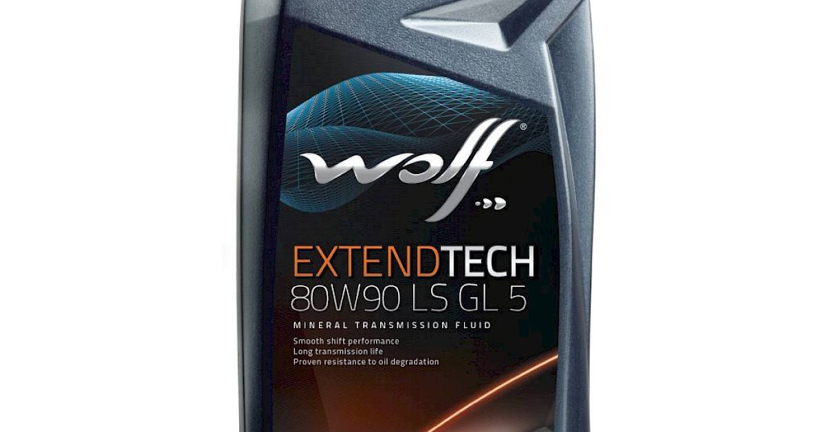 WOLF EXTENDTECH 80W90 LS GL 5 - Bondis BV